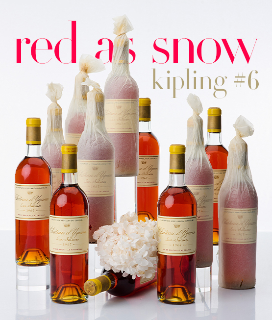 Kipling #6 "Red as snow" - Baghera/Blog